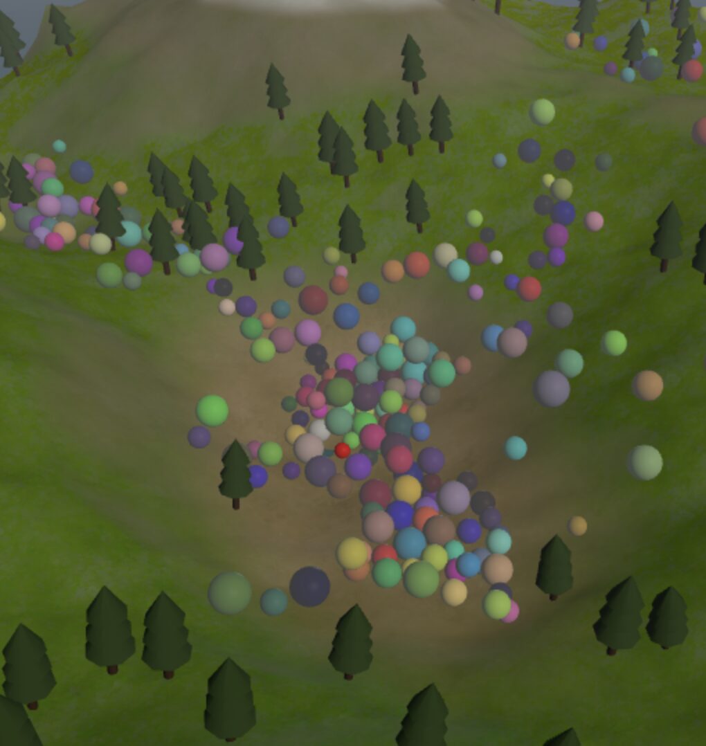 Building a Realistic Terrain Physics Demonstration with THREE.js and ...