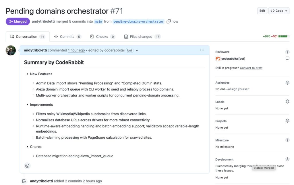 Processing a million pending domains – GreenRobot Blog
